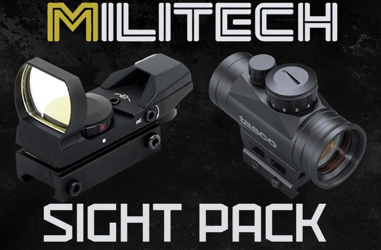 Militech Sight Pack v1.1 - Cyberpunk 2077 Mod