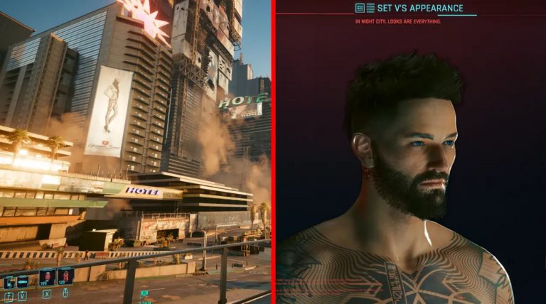 Character Customization Anywhere v1.2 - Cyberpunk 2077 Mod