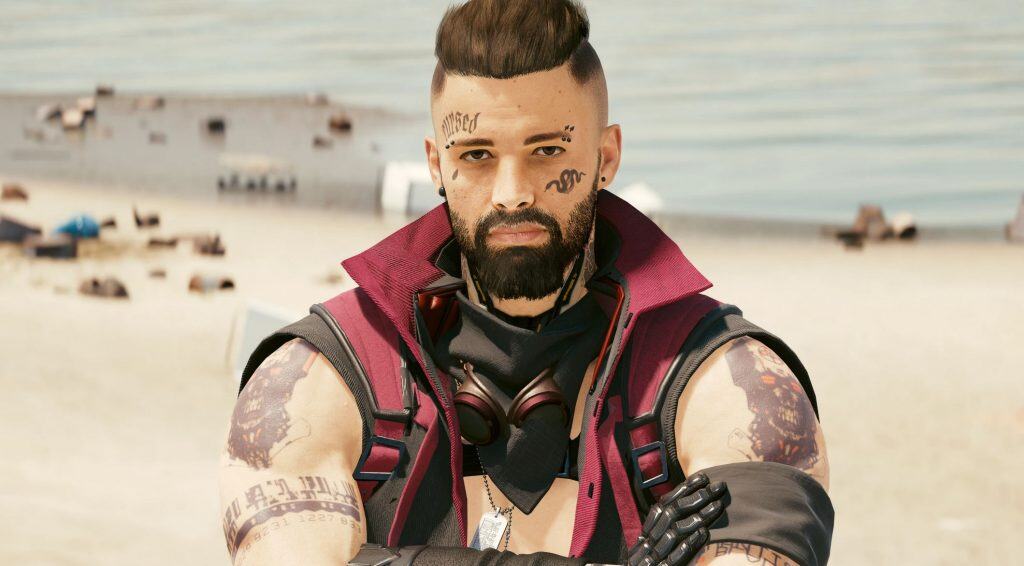 Sable - Male V Preset v1.0 - Cyberpunk 2077 Mod