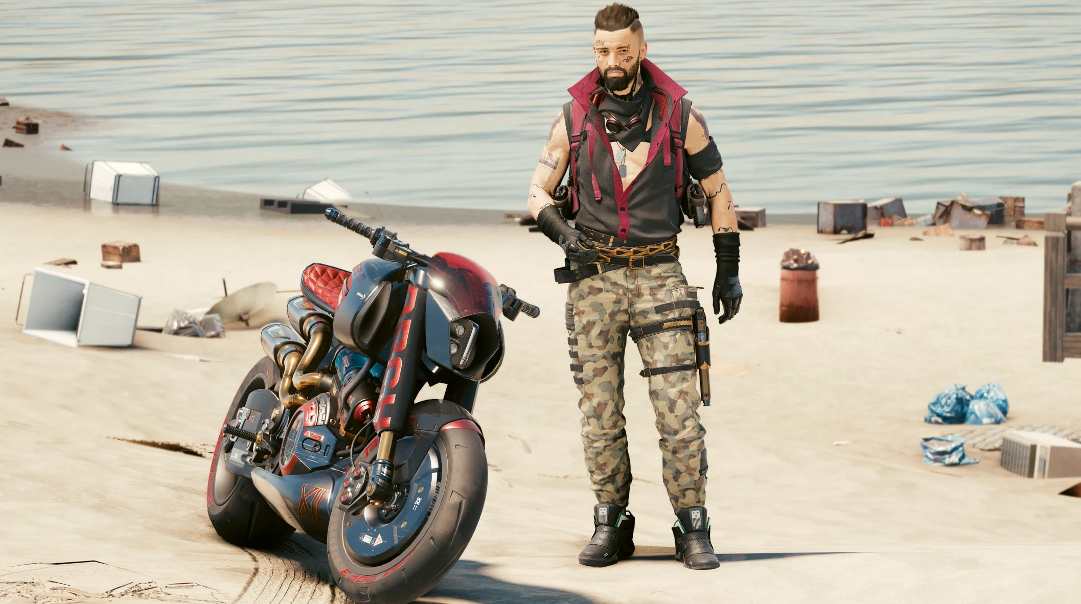 Sable - Male V Preset v1.0 - Cyberpunk 2077 Mod