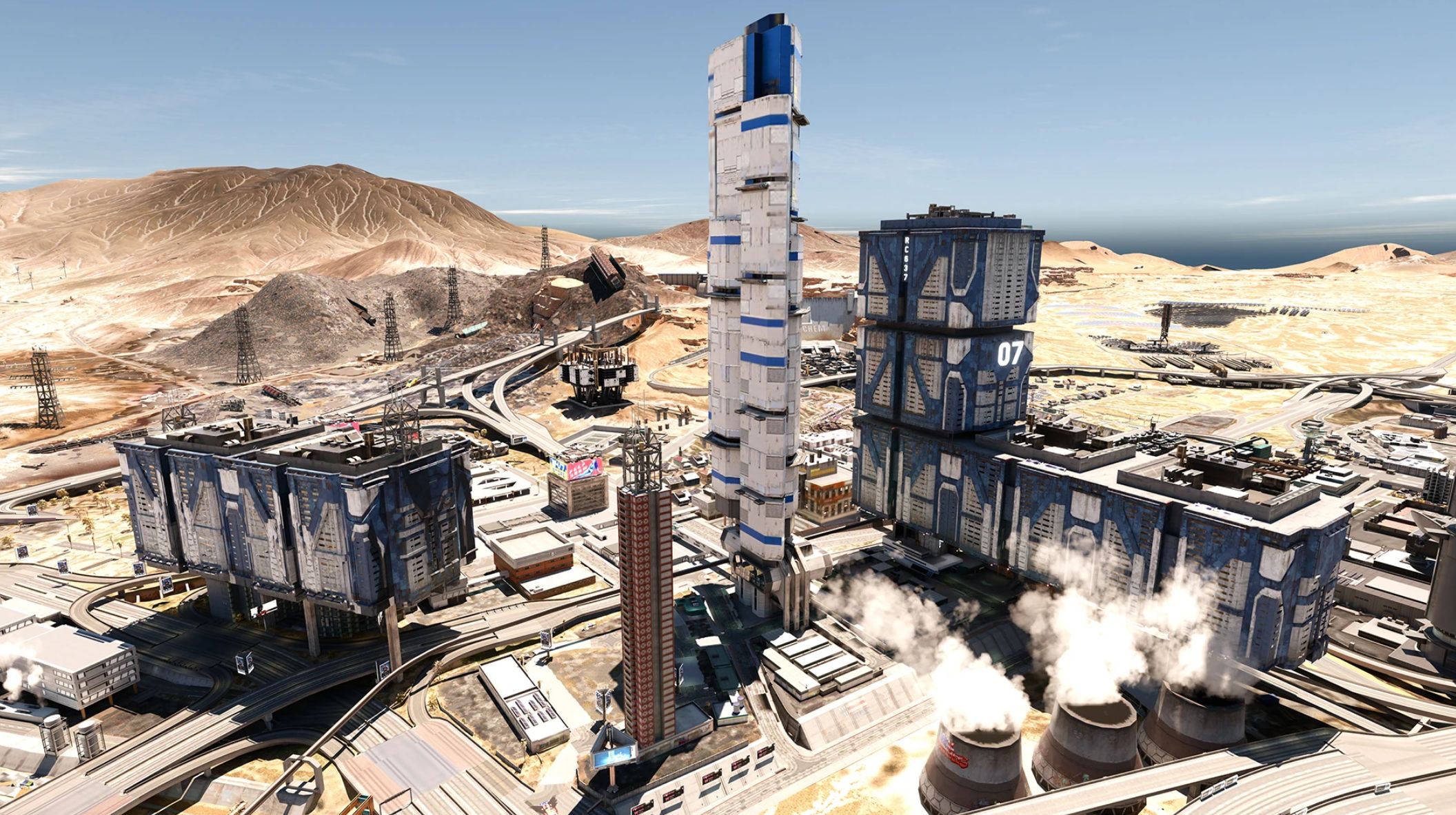 3D World Map Fixed v1.1 - Cyberpunk 2077 Mod