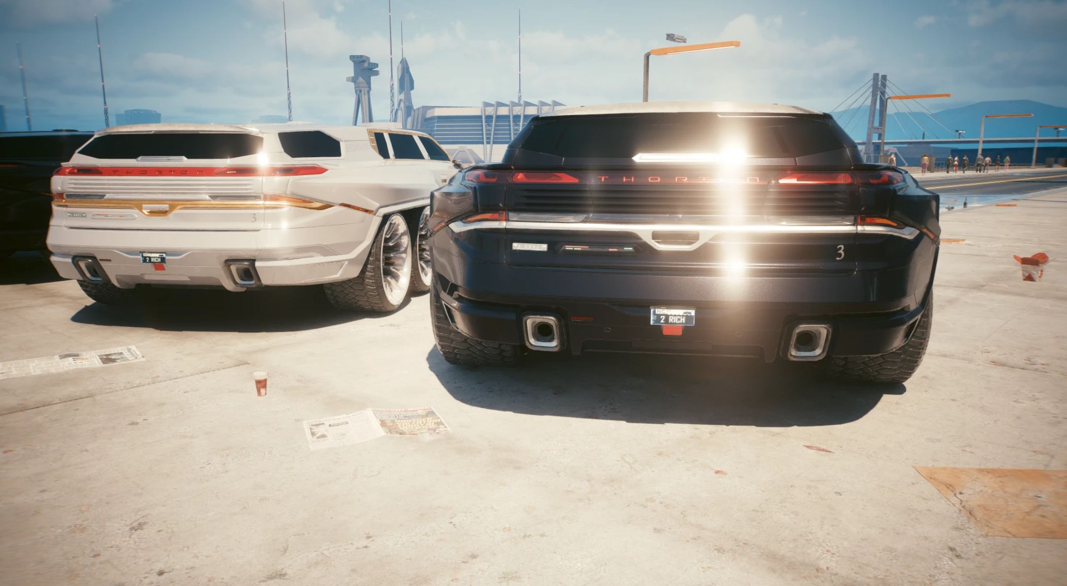 Thorton Merrimac Necromancer v1.1.1 - Cyberpunk 2077 Mod