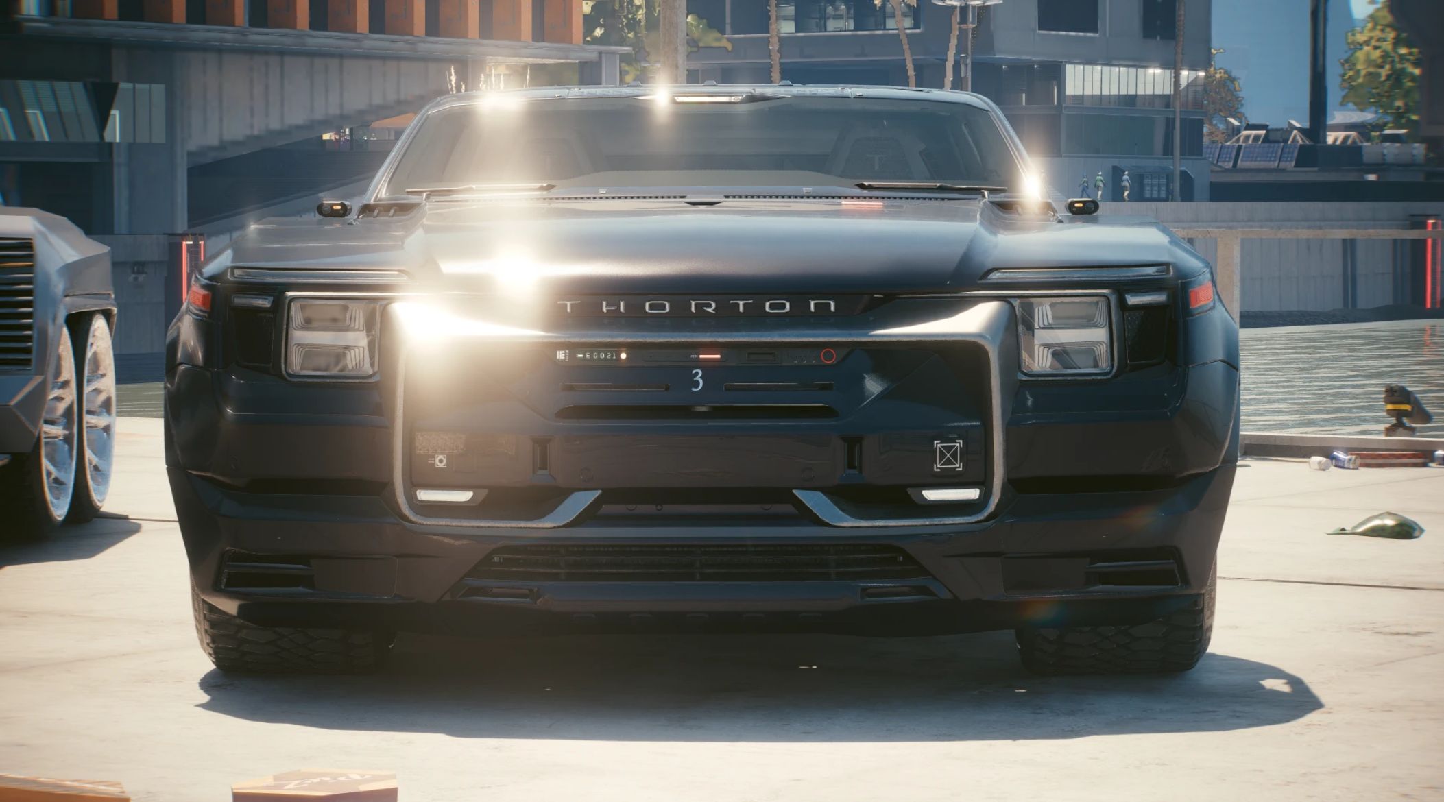 Thorton Merrimac Necromancer v1.1.1 - Cyberpunk 2077 Mod